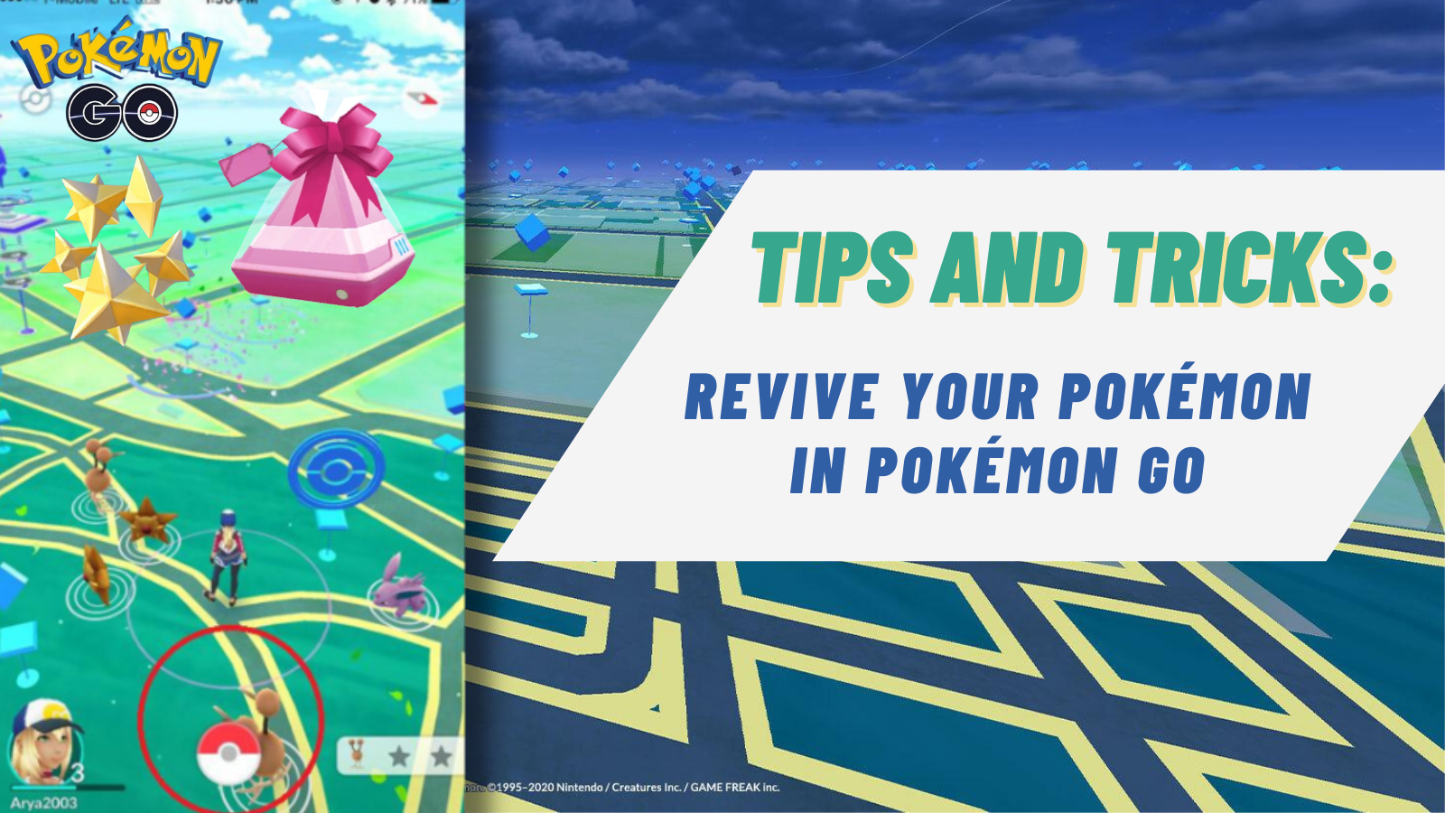 Revive Your Pokémon in Pokémon Go: Tips and Tricks - Pokemon Go Map | Blog