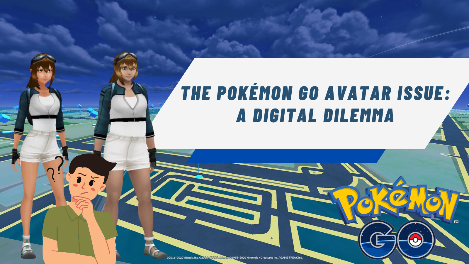 The Pokémon Go Avatar Issue: A Digital Dilemma - Pokemon Go Map | Blog