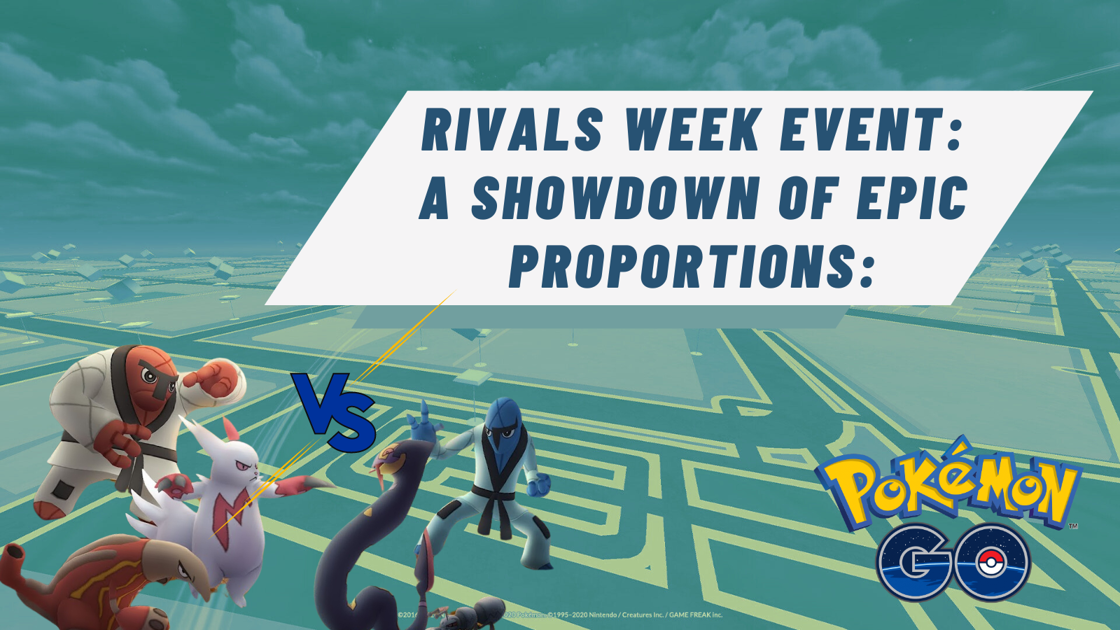 Rivals Week Event: A Showdown of Epic Proportions - Pokemon Go Map | Blog