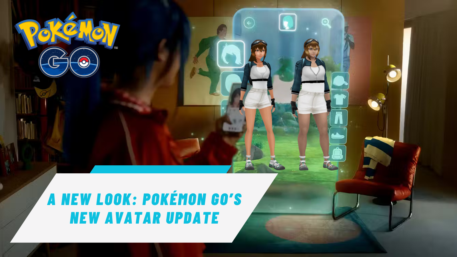 A New Look: Pokémon GO’s New Avatar Update - Pokemon Go Map | Blog