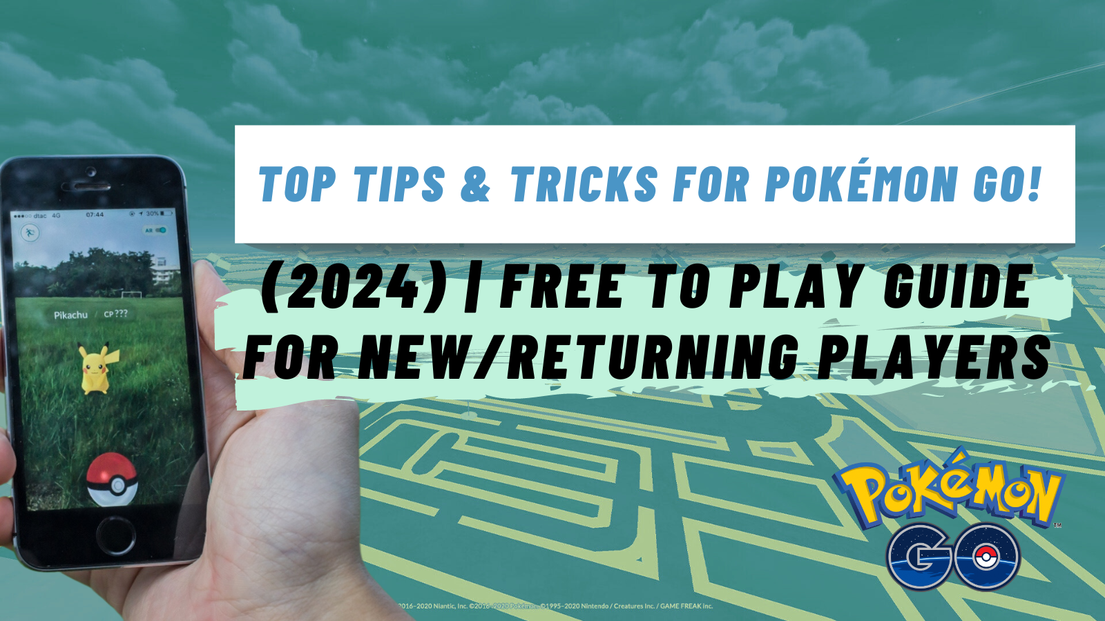 Top Tips & Tricks for Pokémon GO! (2024) | Free to Play Guide for New/Returning Players ...
