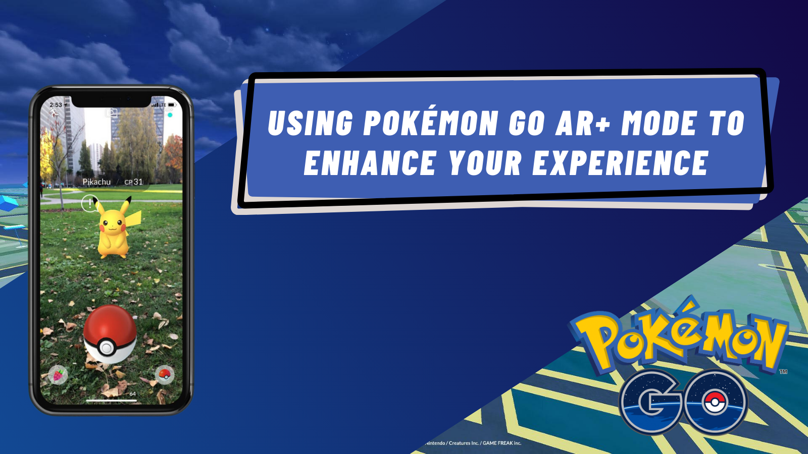 Using Pokémon GO AR+ Mode to Enhance Your Experience - Pokemon Go Map ...